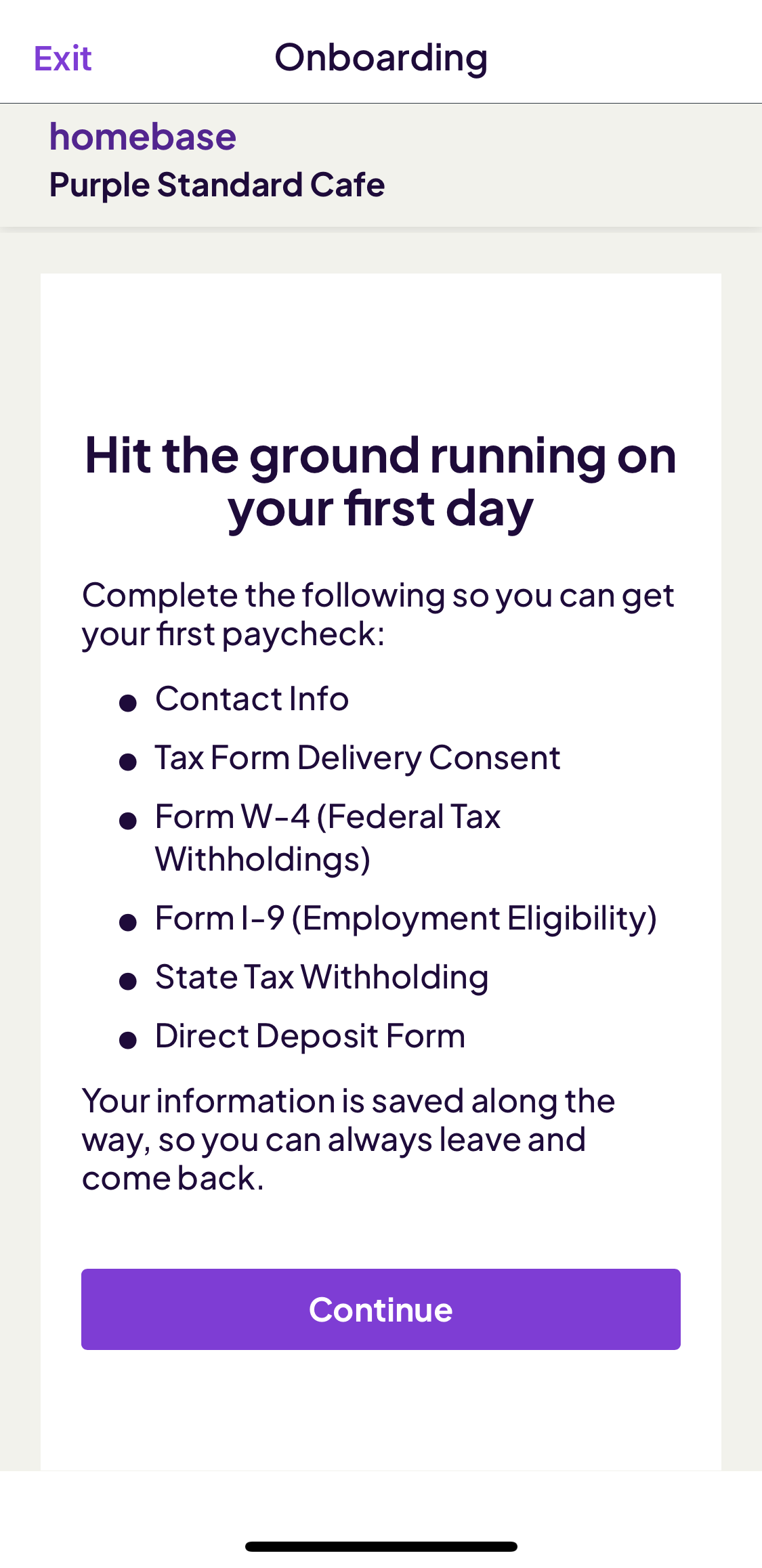 How to Complete your Onboarding Documents