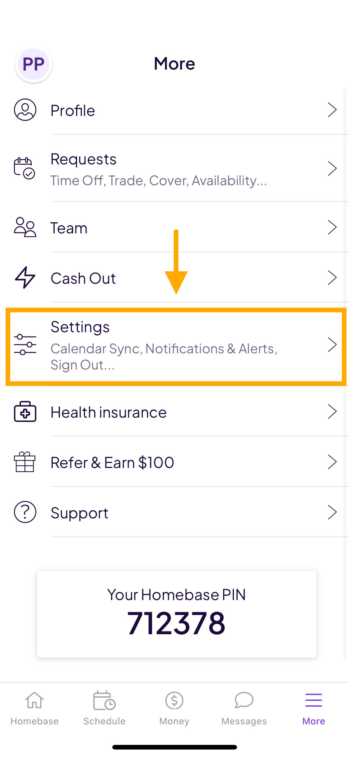 How to Sign into Homebase