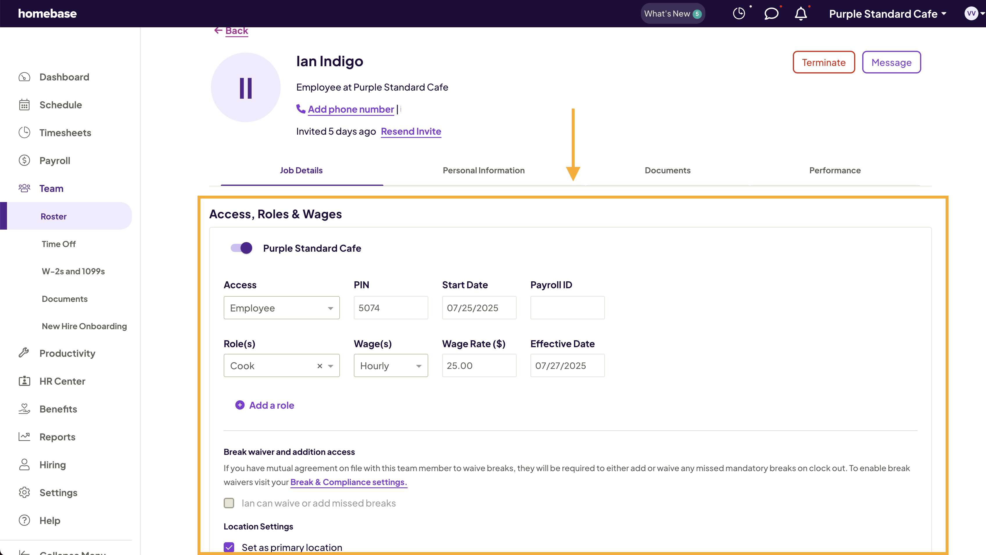 How to Adjust Your Team's Profiles