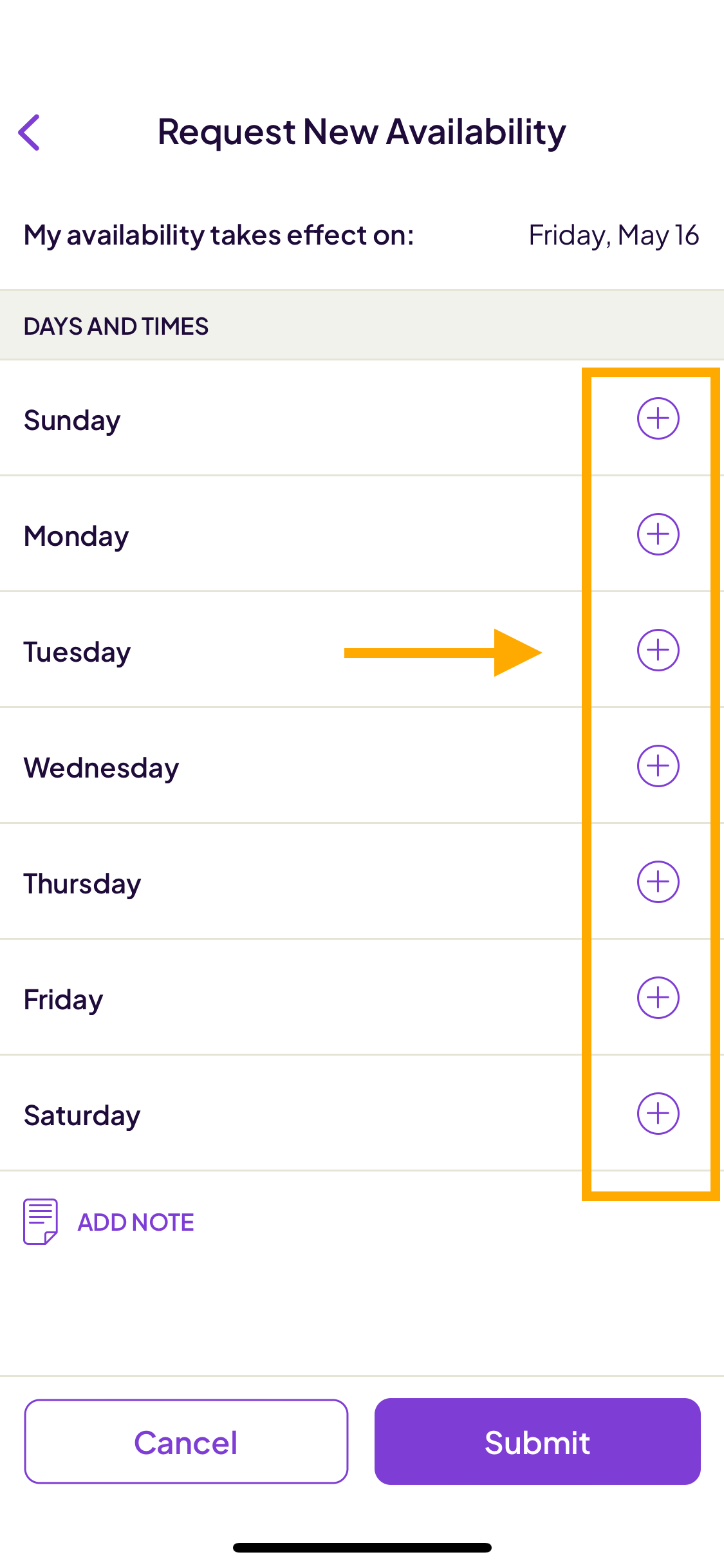 How to Set Your Availability on Homebase