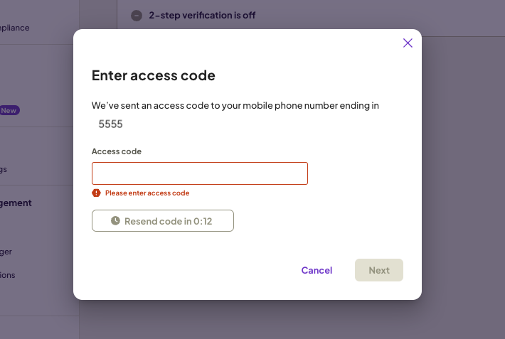 How to Set Up 2-Step Verification