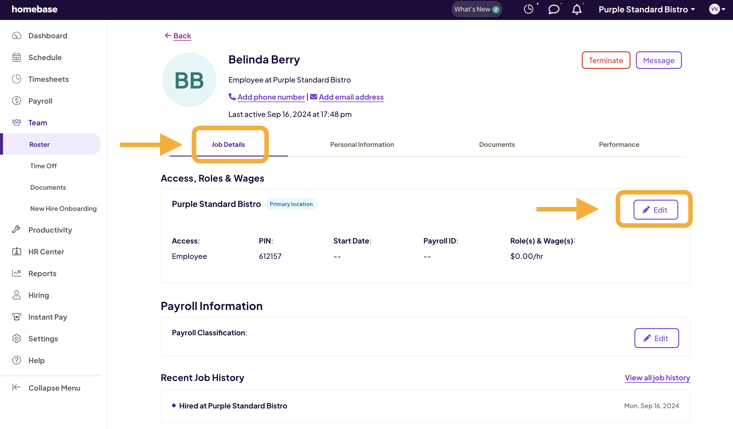 How to Set Up Department & Roles