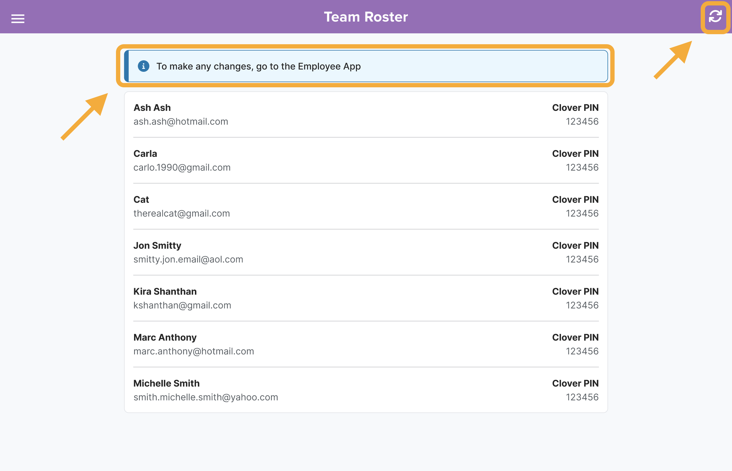Time Clock by Homebase App on Clover