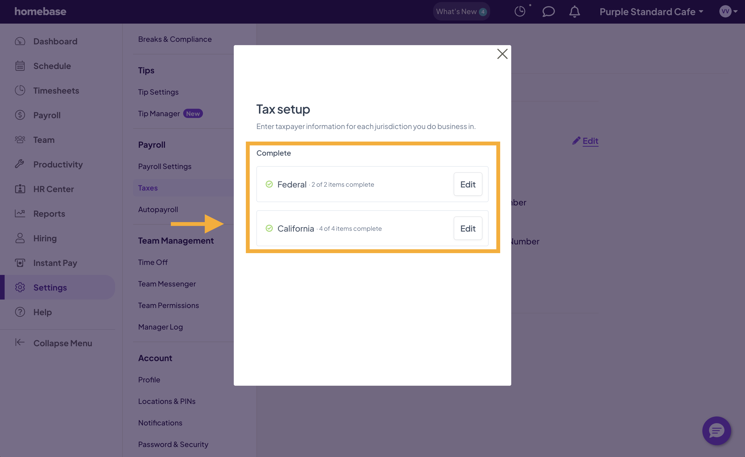 How to Update Tax Information