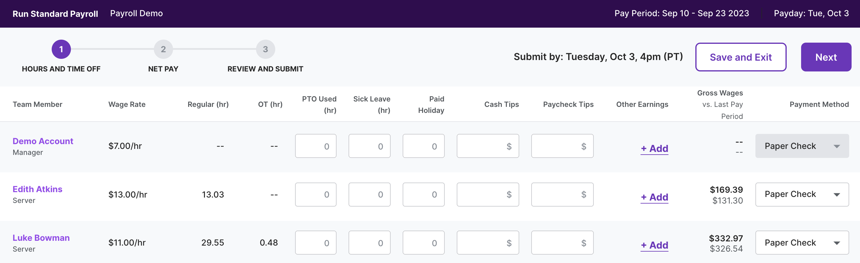 How to Run a Regular Payroll