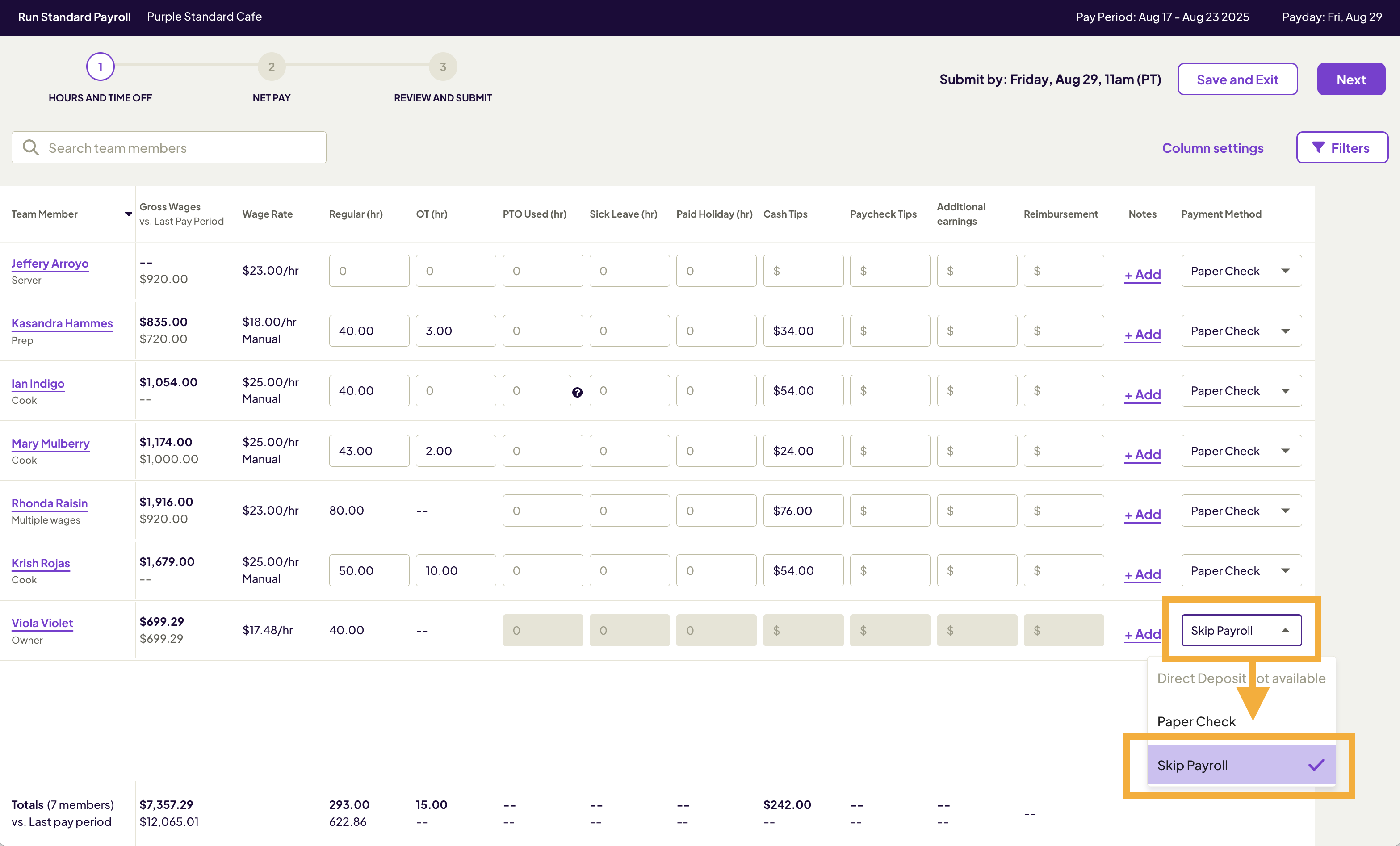 How to Run a Regular Payroll