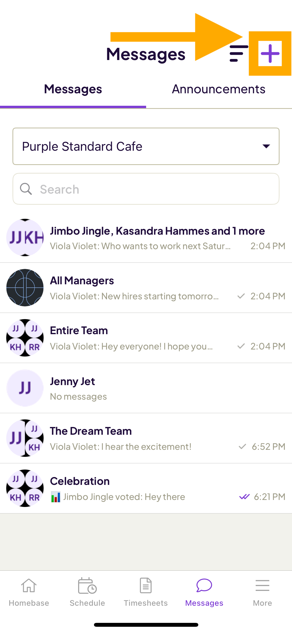 How to Send Messages