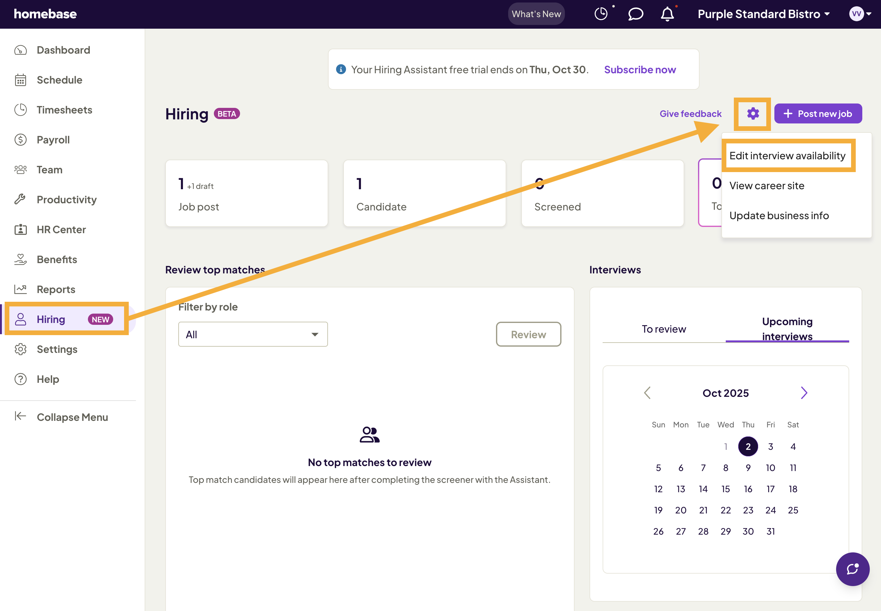 How to Auto-Schedule Interviews