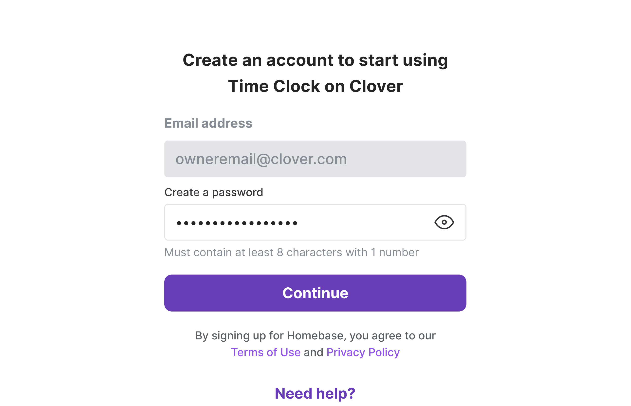 How to Set Up Clover with Homebase