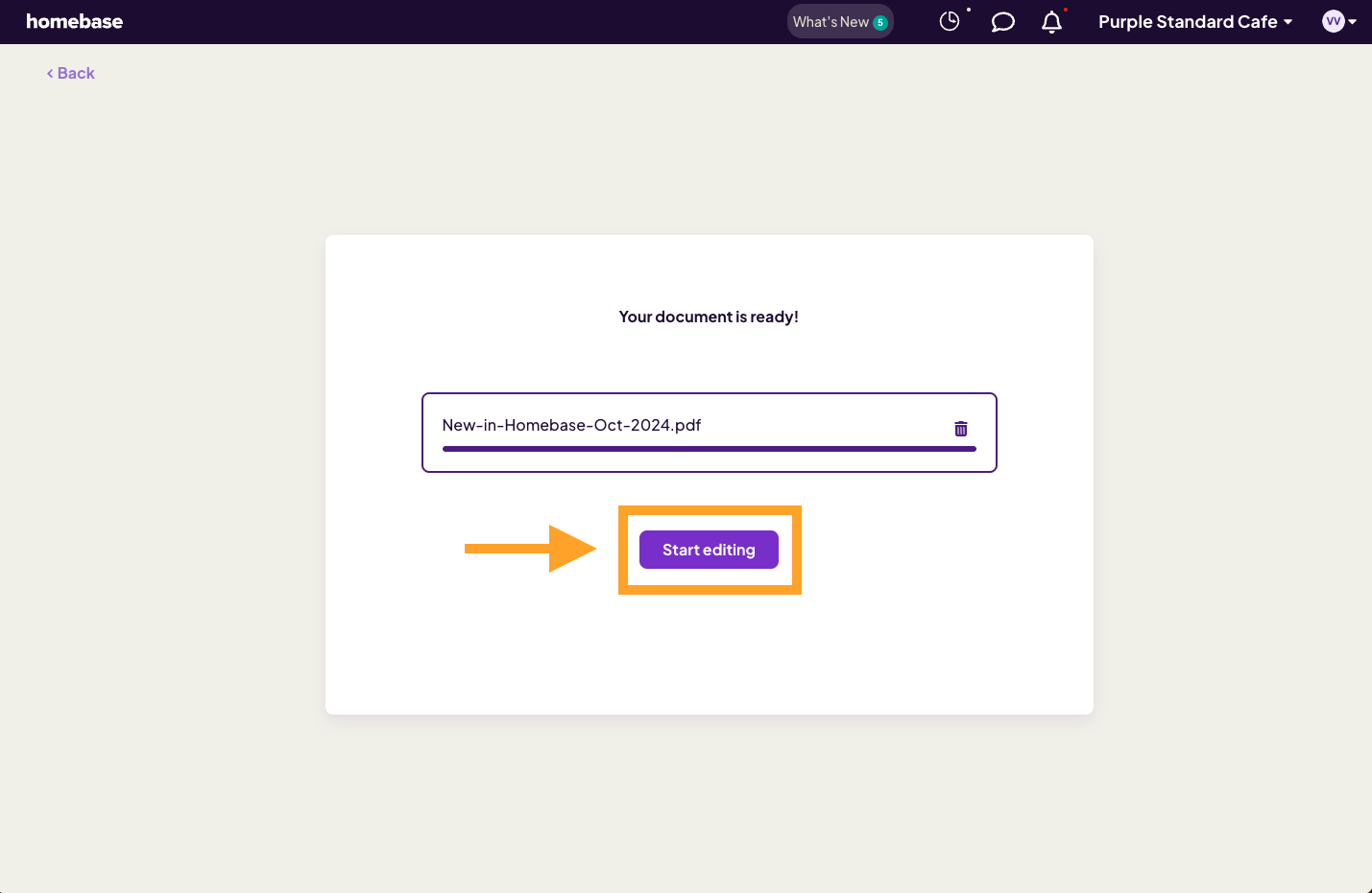 New Hire Onboarding & Document Storage