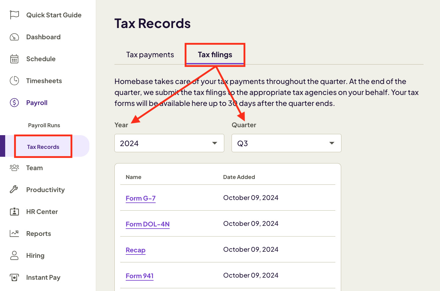 How to Run Payroll Reports in Homebase