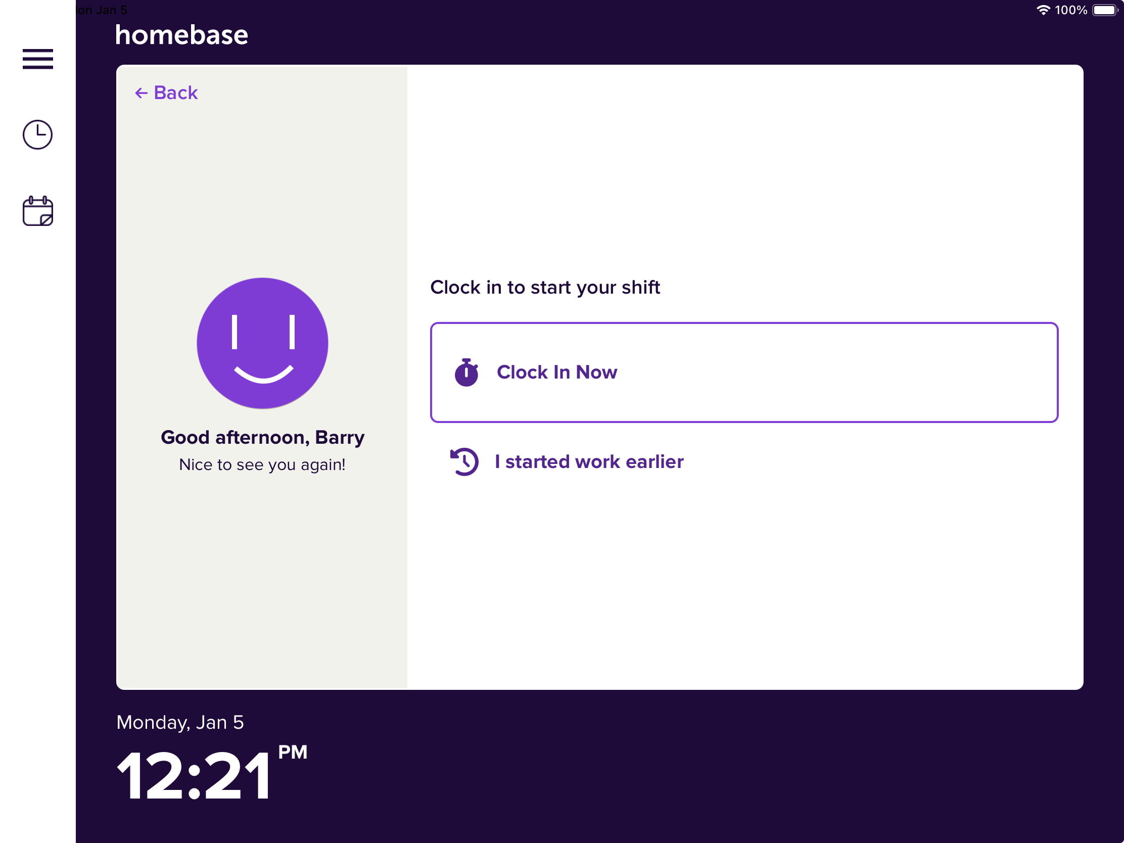How to Clock In When You Forgot