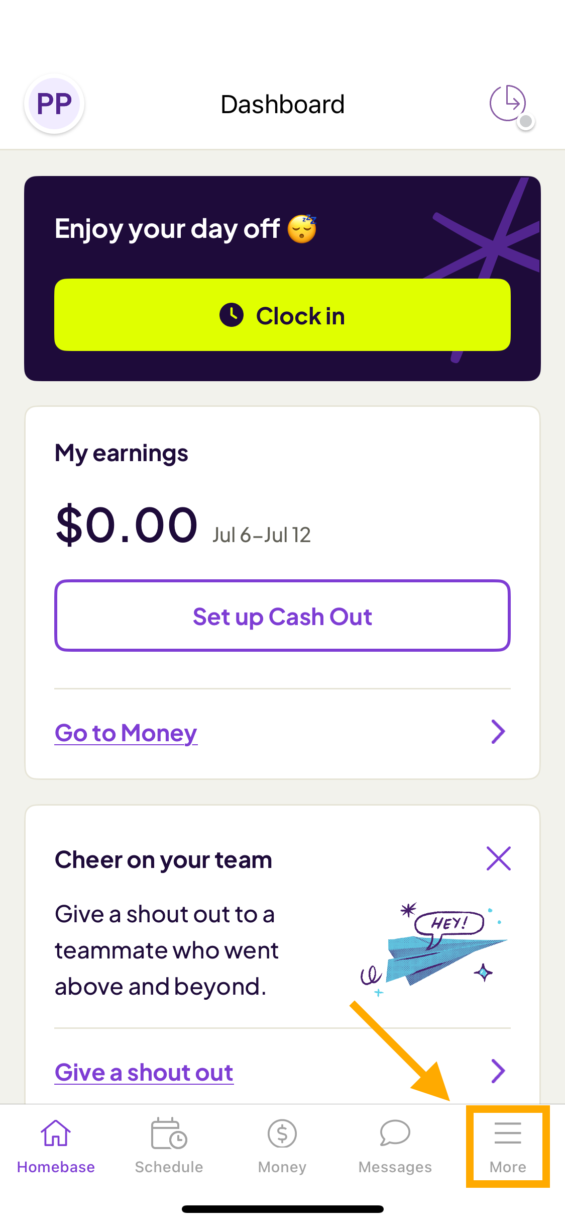 Cash Out Overview for Employees